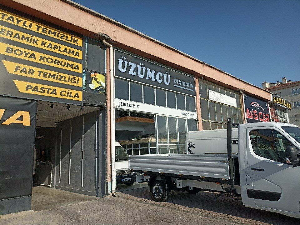 Otomobil satış galerileri Üzümcüler Oto, Konya, foto