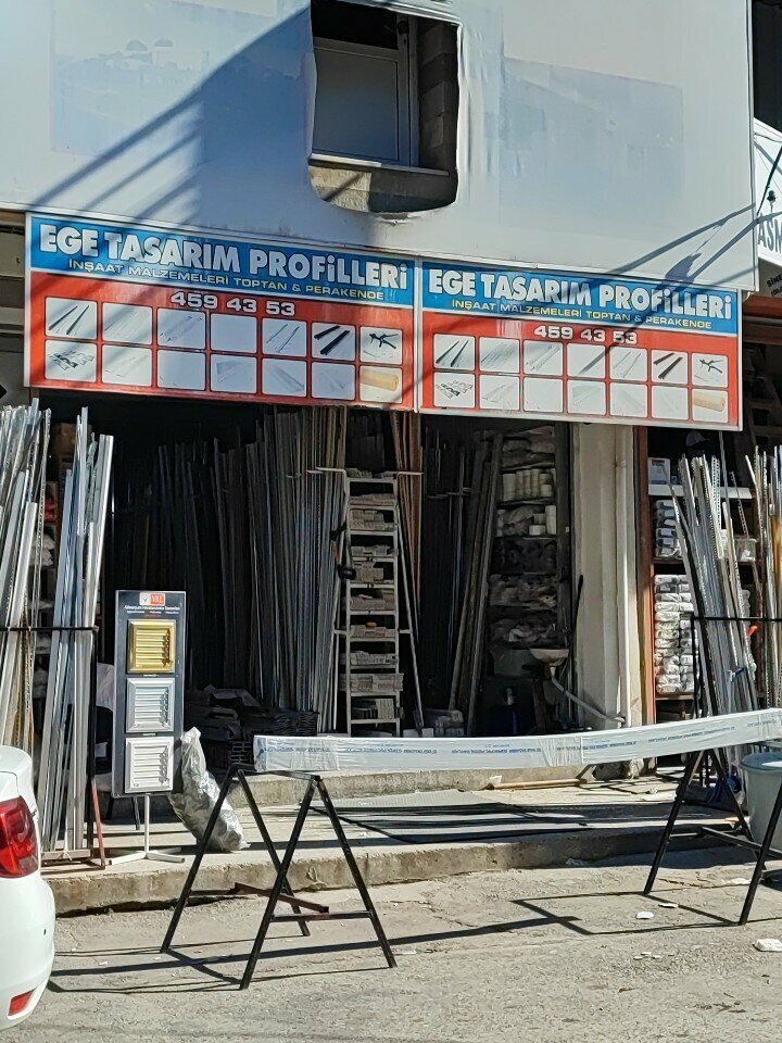 Alüminyum doğrama Ege Tasarım Profil, İzmir, foto