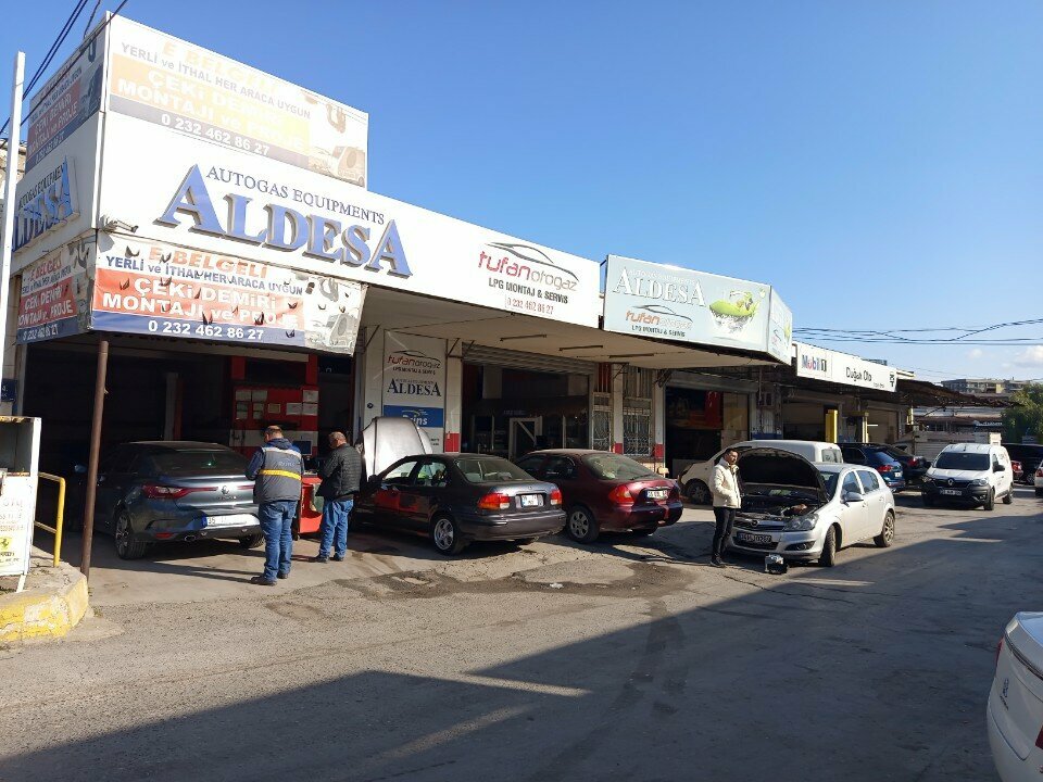 LPG kurulumu Tufan Otogaz, İzmir, foto