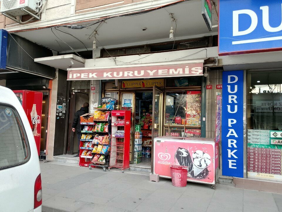 Kuruyemiş, atıştırmalık, kuru meyve İpek Kuruyemiş, İstanbul, foto