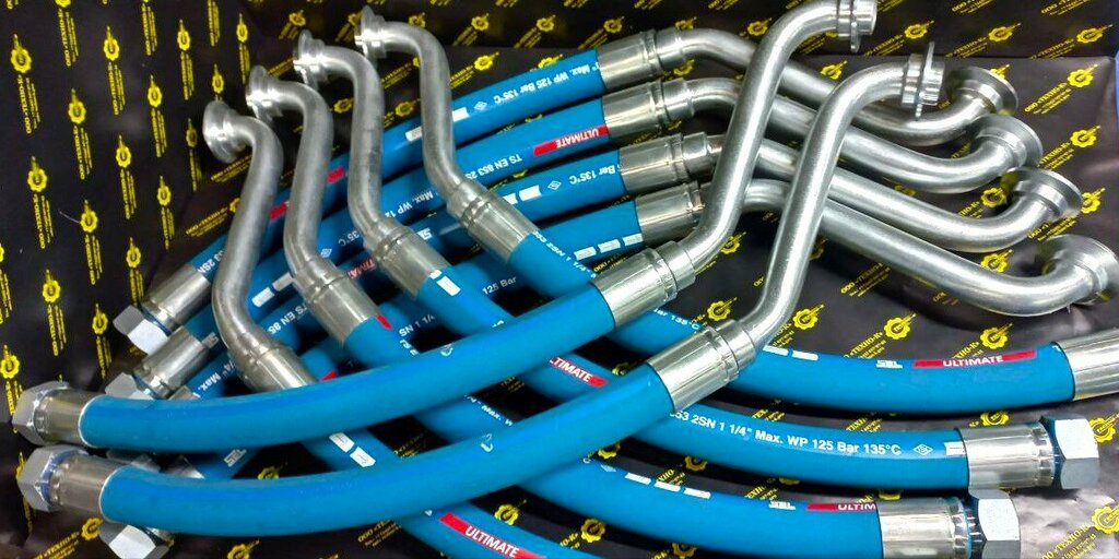 Kollar ve hortumlar Techno-k, Yekaterinburg, foto