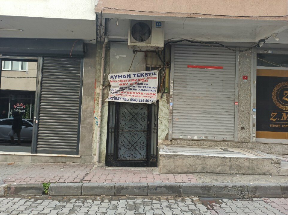 Tekstil fabrikaları Ayhan Tekstil, İstanbul, foto