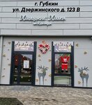 DOмашние DOльки (ulitsa Dzerzhinskogo No:123В), kafe  Gubkin'den