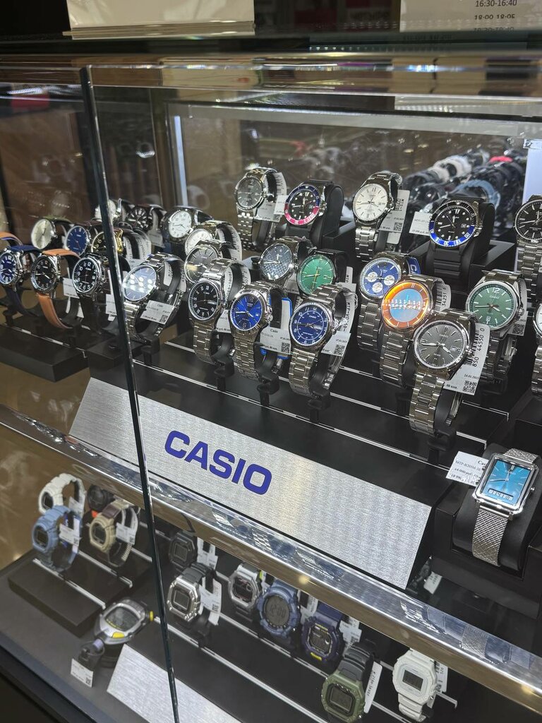 Saatçiler Casio, Nijnevartovsk, foto