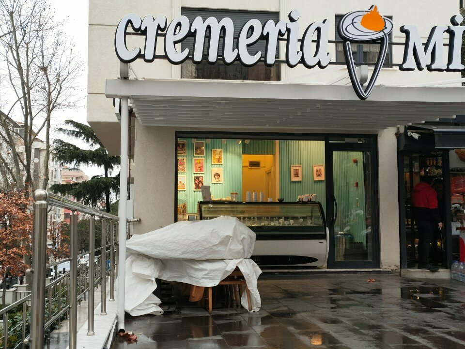 Dondurmacılar Cremeria Milano, İstanbul, foto
