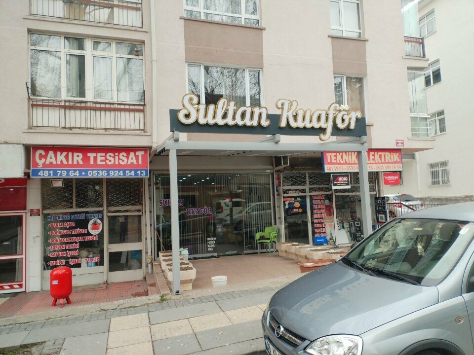 Kuaförler Sultan Kuaför, Ankara, foto