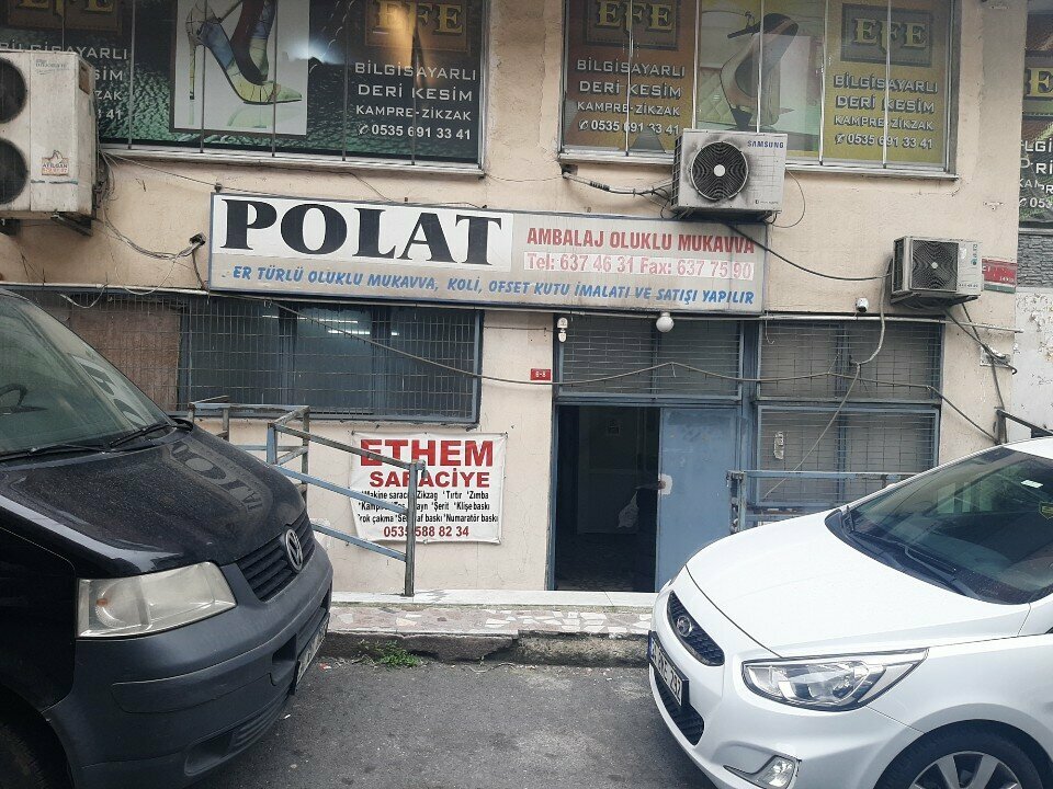 Kağıt firmaları Polat Ambalaj Oluklu Mukavva, İstanbul, foto