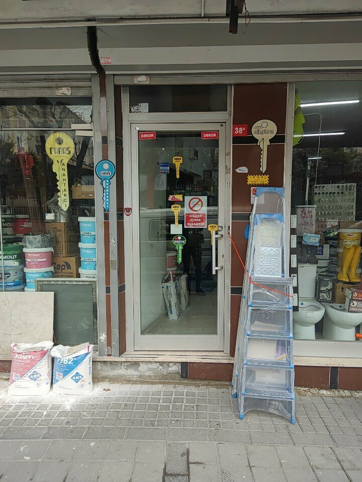 Yapı mağazası Altıntaş Nalbur, İstanbul, foto