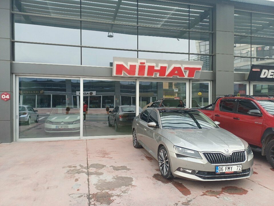 Otomobil satış galerileri Nihat Otomotiv, Ankara, foto