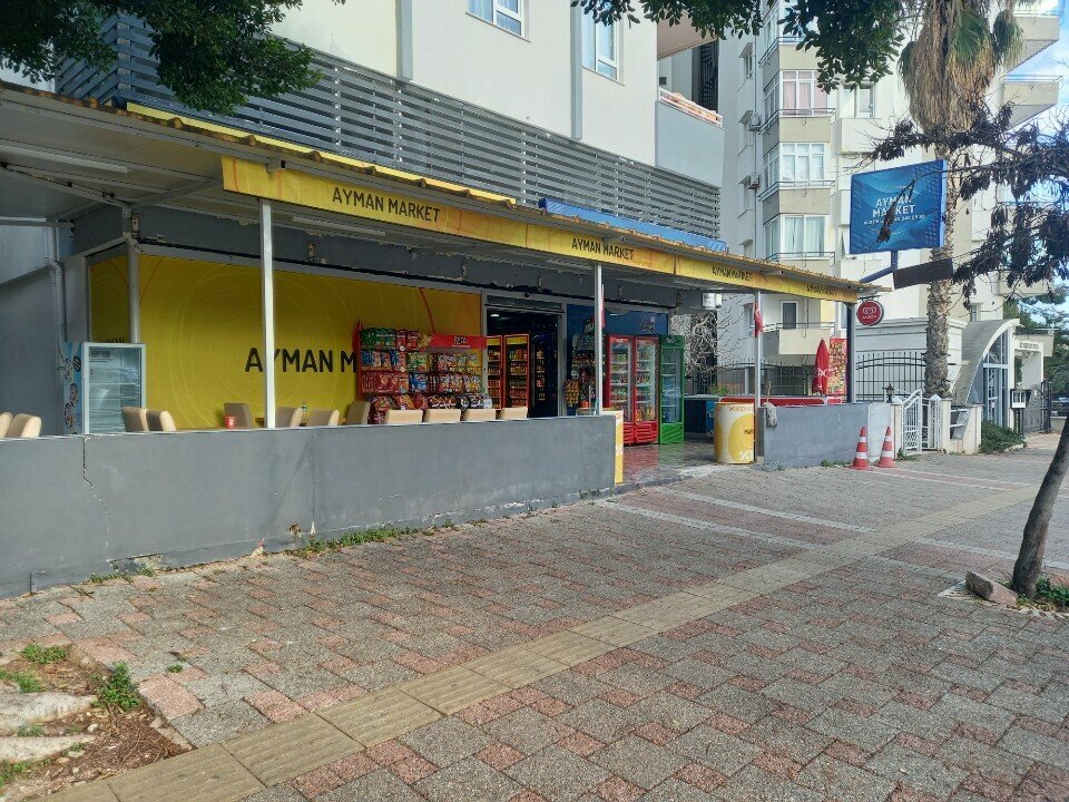Mini-market Ayman Market, Antalya, foto