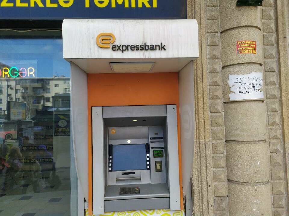 ATM'ler Expressbank - ATM, Bakü, foto