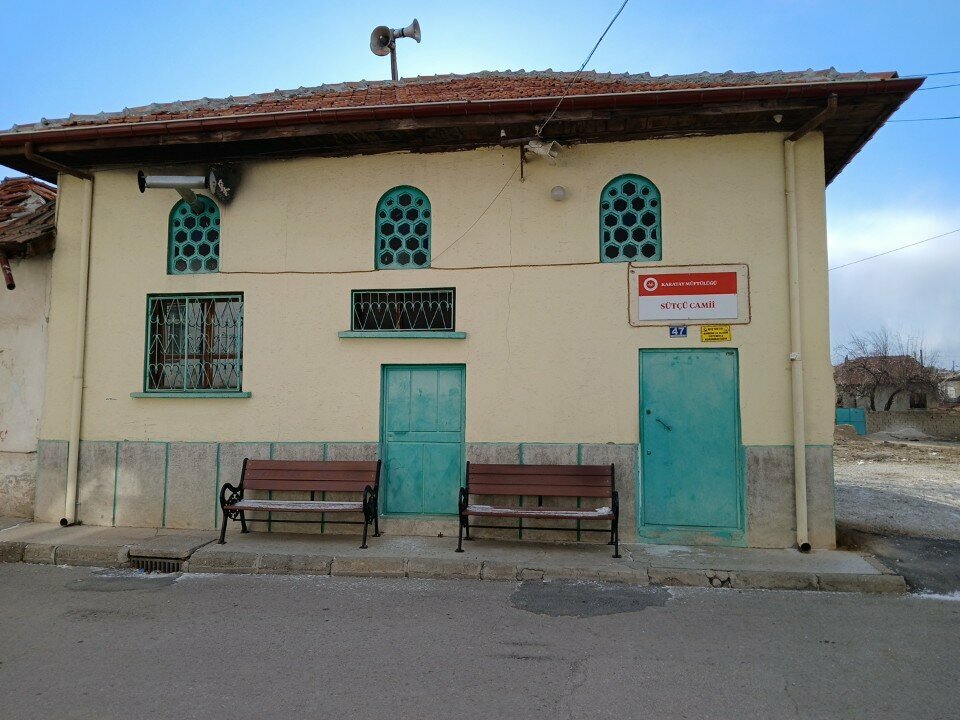 Cami Sütçü Cami, Konya, foto