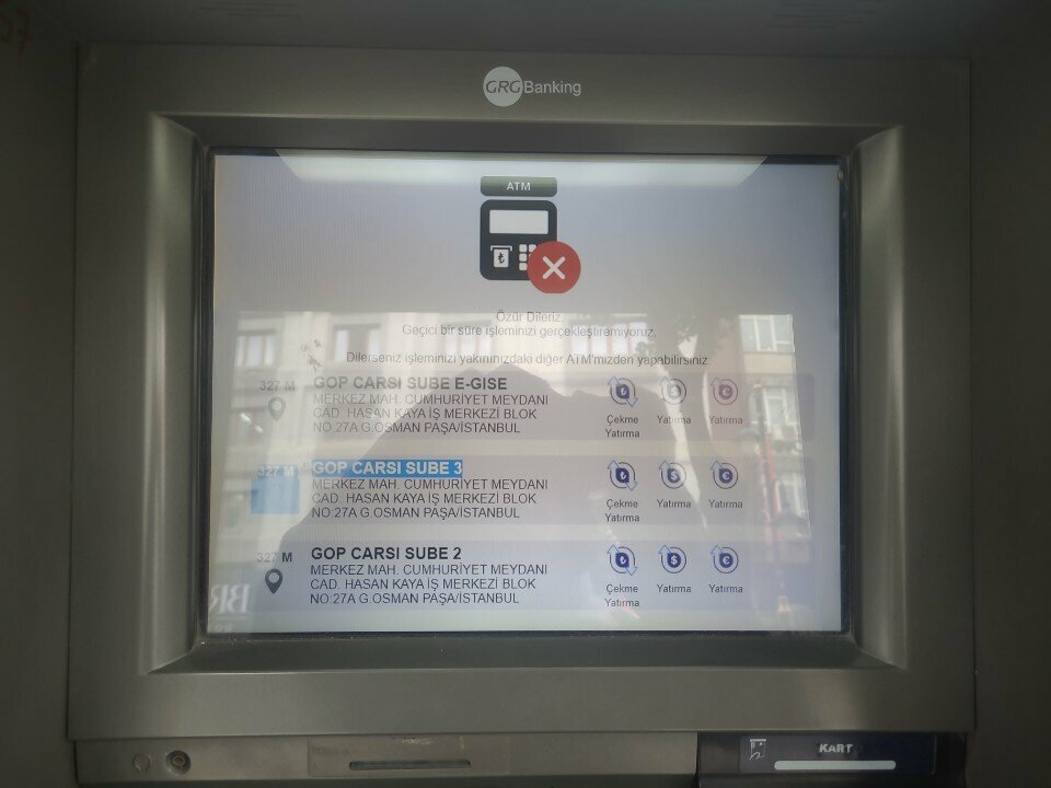 ATM'ler QNB ATM, İstanbul, foto