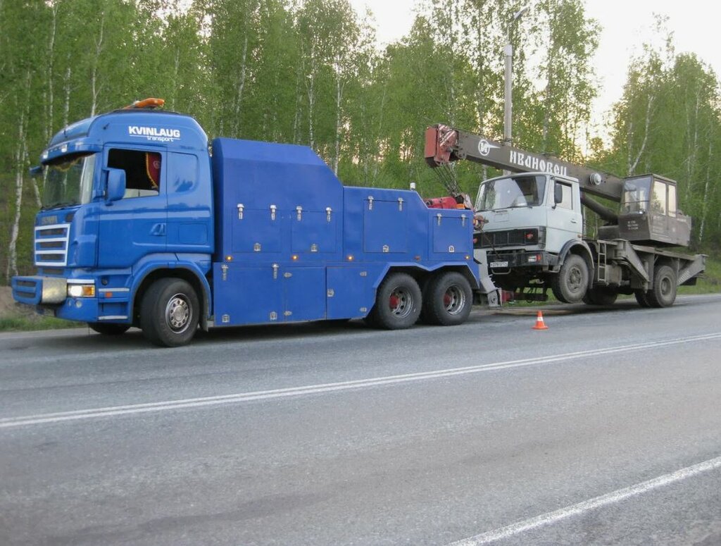 Çekici hizmeti Alyans, Moskova, foto