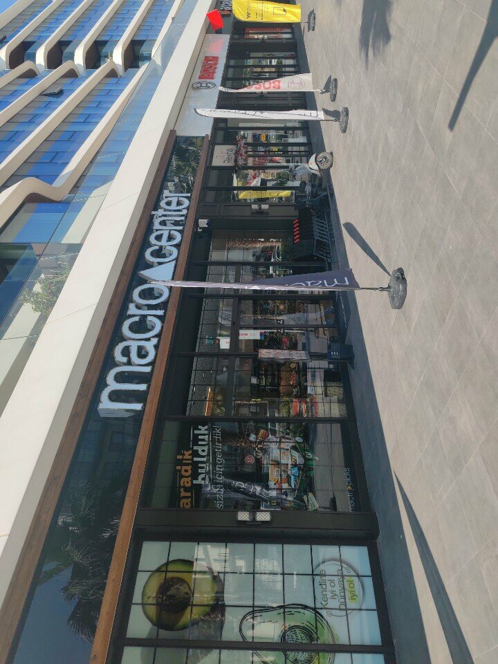 Süpermarket Macrocenter, İzmir, foto
