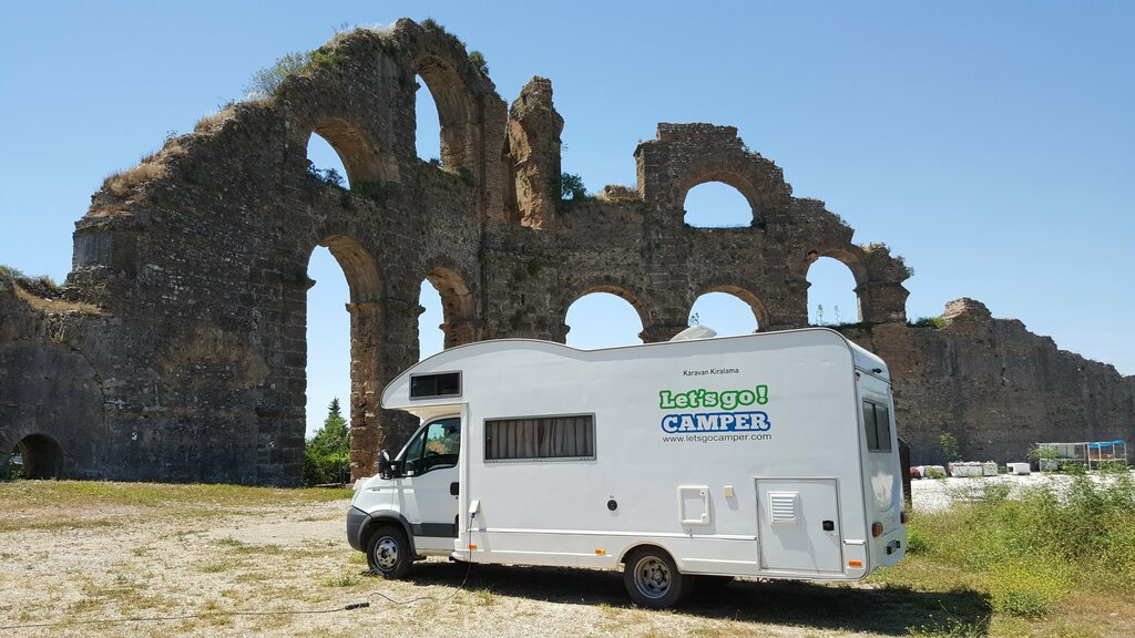Karavan Let's Go Camper Karavan Kiralama, Antalya, foto