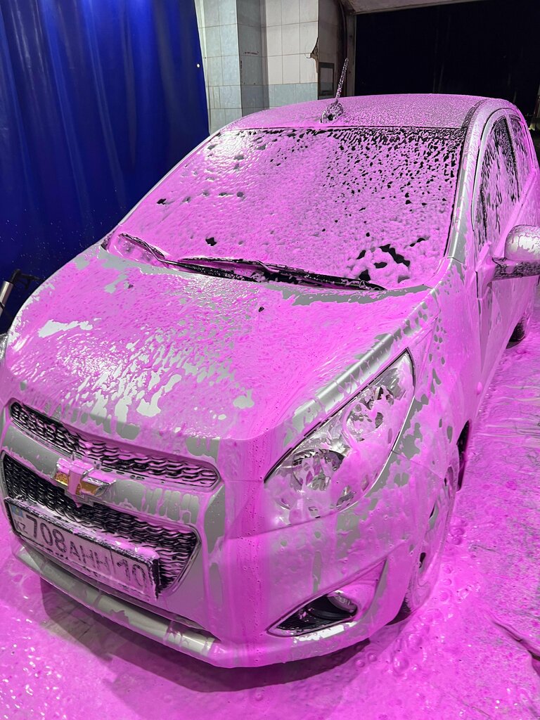 Oto yıkama Wash it yourself, Kostanay, foto