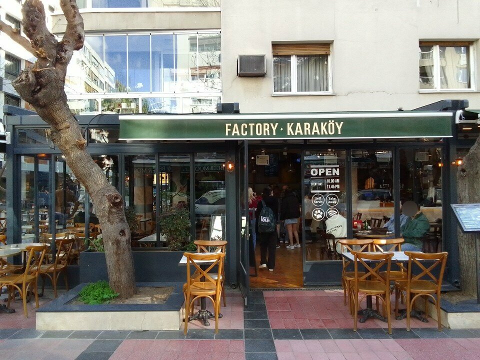 Kafe Sir Winston Tea House, İzmir, foto