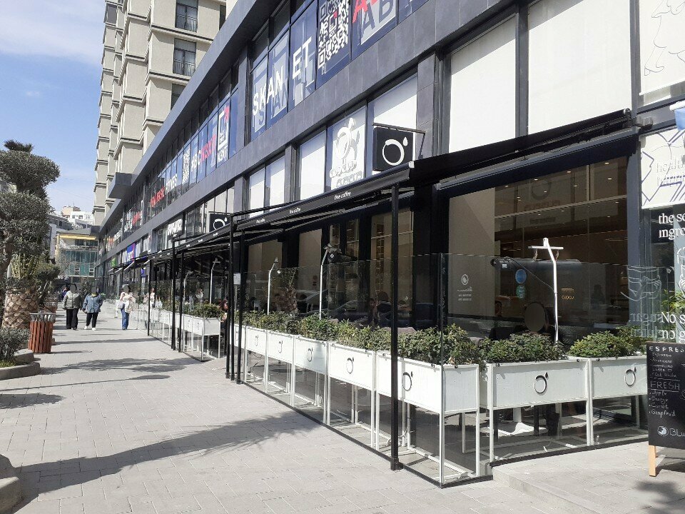Kahve dükkanları CupCup, Bakü, foto