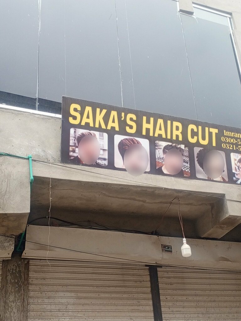 Kuaförler Sakas, Rawalpindi, foto