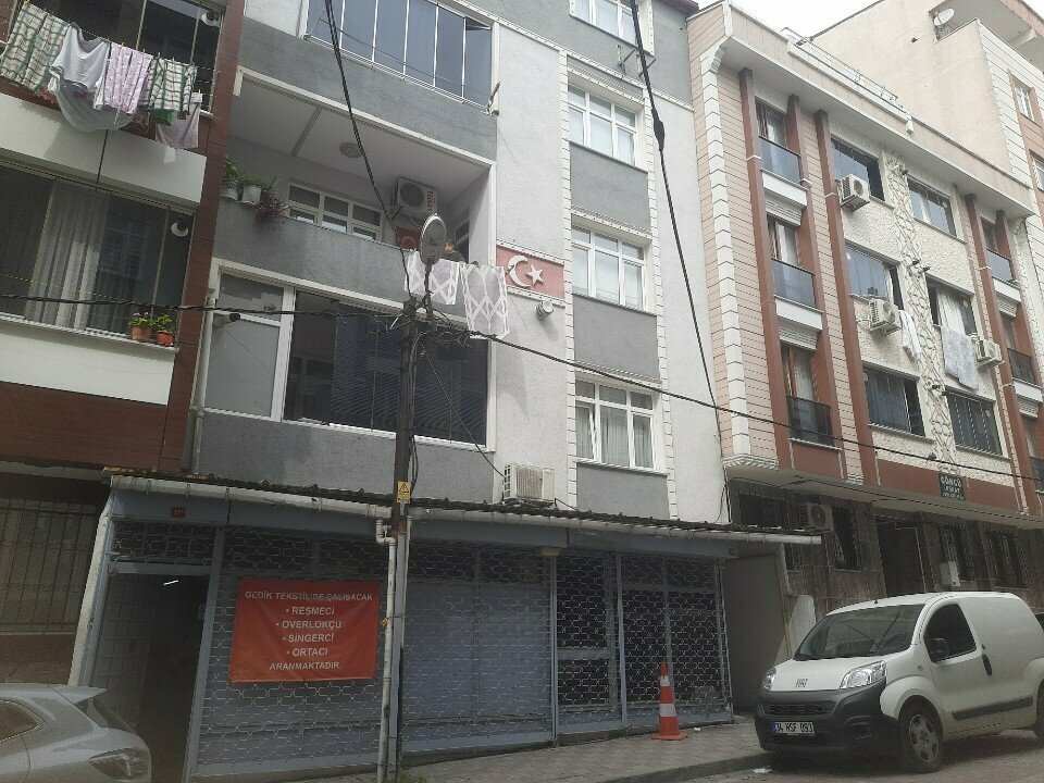 Tekstil fabrikaları Gedik Tekstil, İstanbul, foto