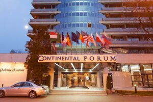 Hotel Continental Forum Arad (Arad, Arad), otel  Arad'dan