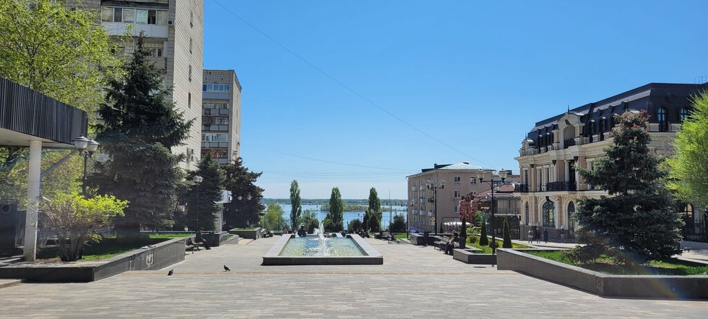 Çeşme Fountain, Saratov, foto