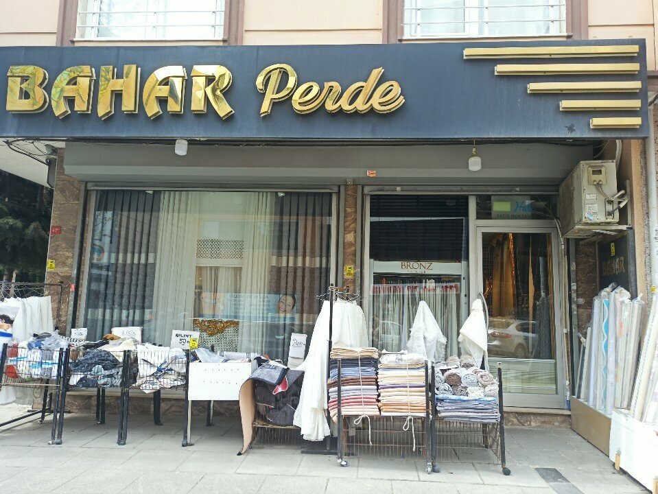 Mefruşat Bahar Perde, İstanbul, foto