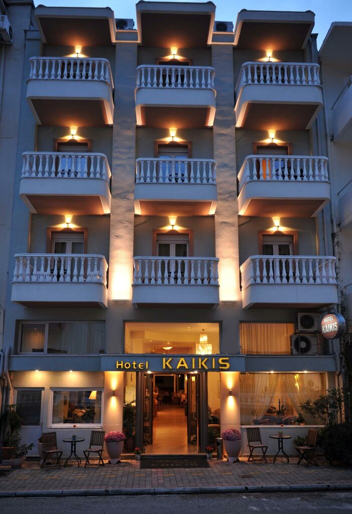 Otel Hotel Kaikis, Kalabaka, foto