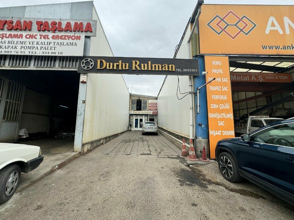 Rulman üreticileri Durlu Rulman, Ankara, foto