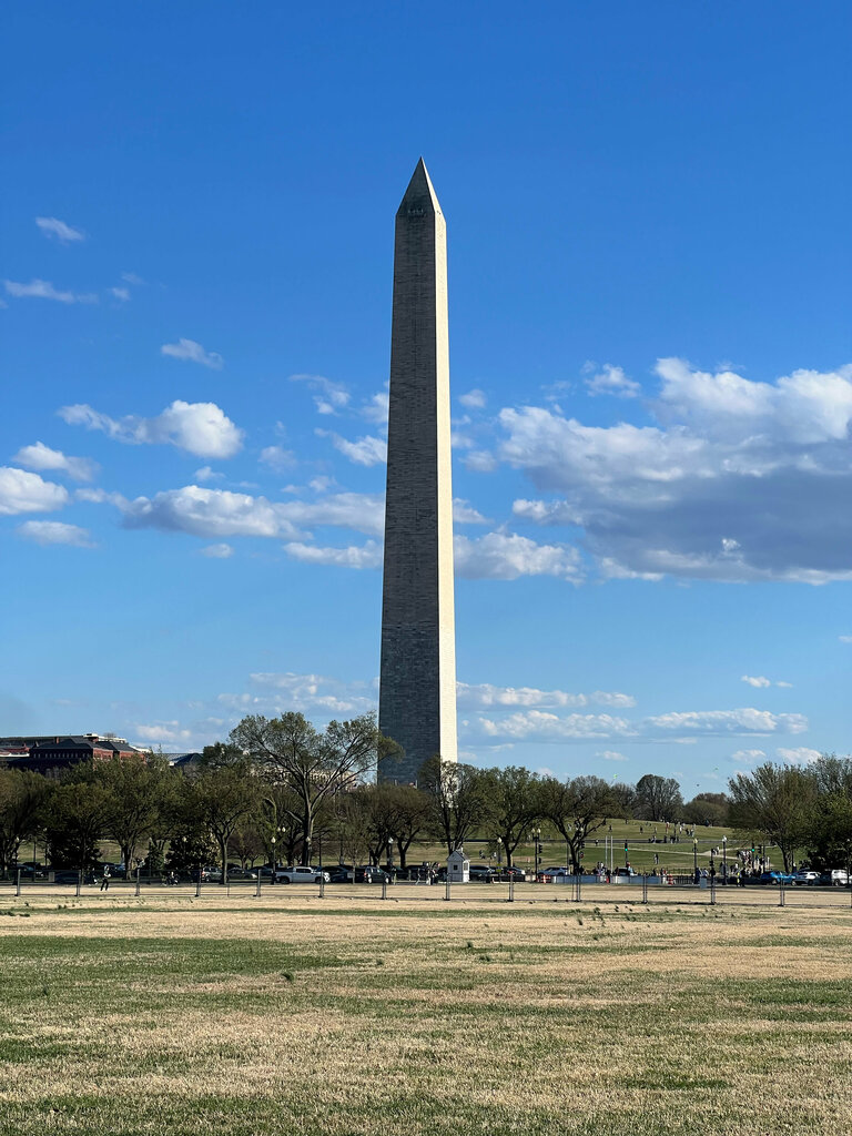 Kültür ve eğlence parkları Washington Monument Grounds, Washington, foto