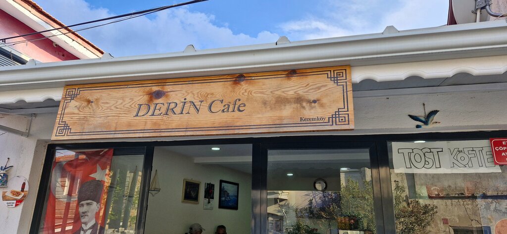 Kafe Derin Cafe, Gömeç, foto