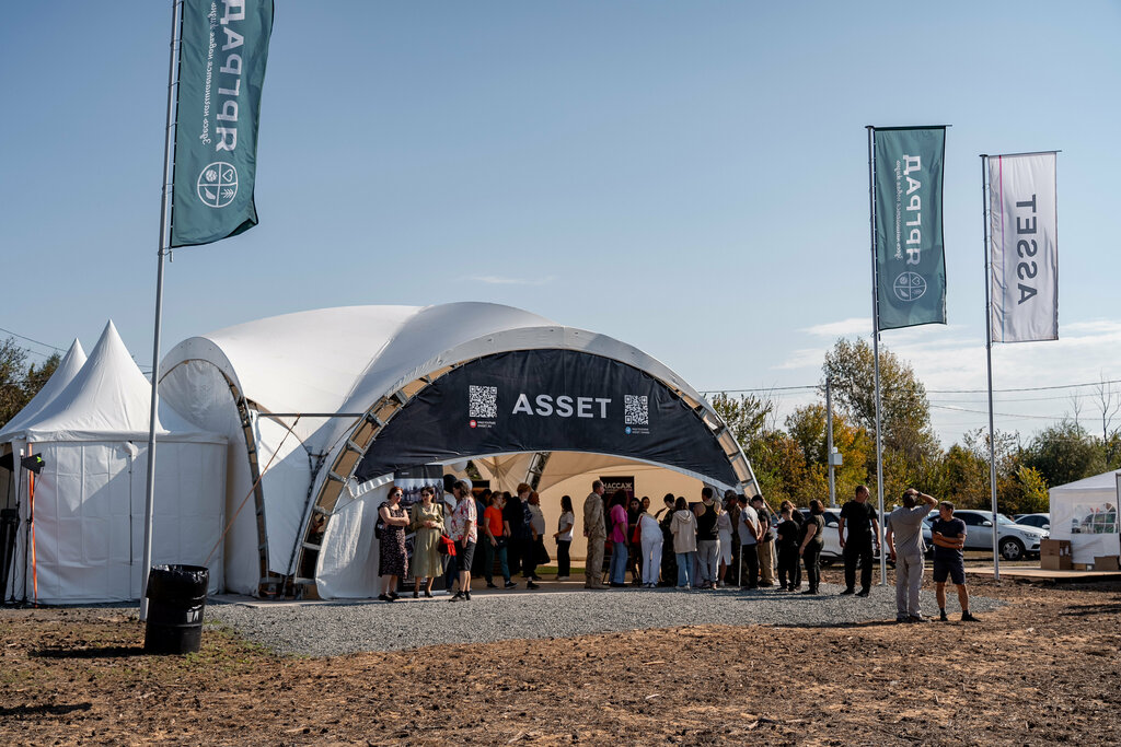 Spor alanı Asset-Arena, Samarskaya oblastı, foto