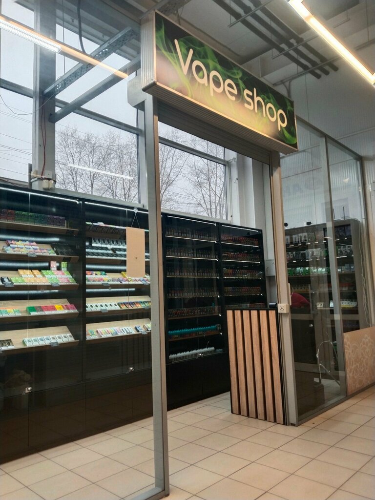 Elektronik sigara satış noktaları Mega Smoke, Vologda, foto