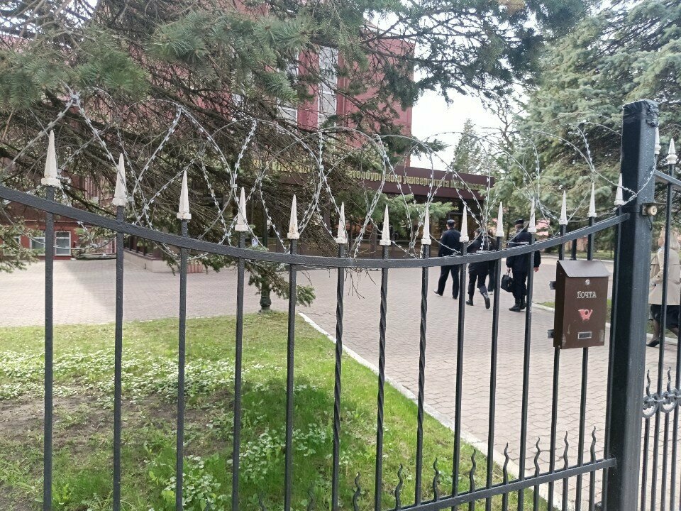 Üniversiteler СПбУ МВД РФ КФ библиотека, Kaliningrad, foto