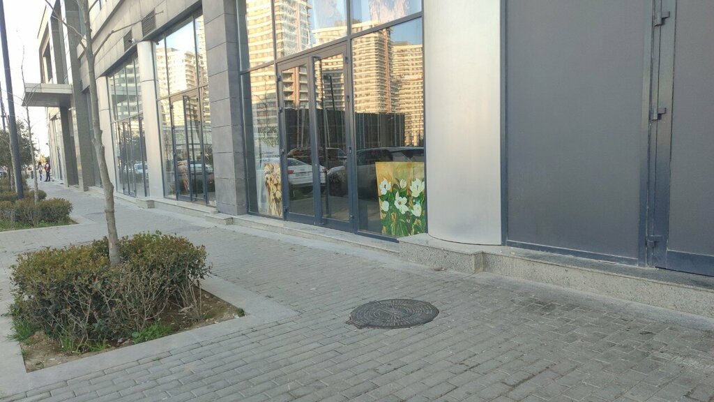 Sanat galerileri ve merkezleri Hünerli eller, Bakü, foto