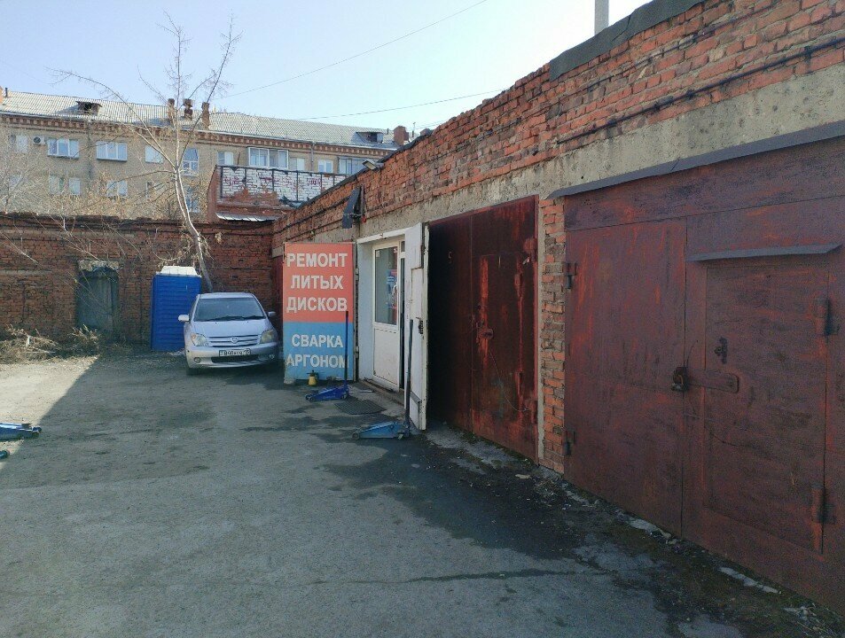 Oto lastik tamiri Шиномонтажная мастерская, Çeliabinsk, foto