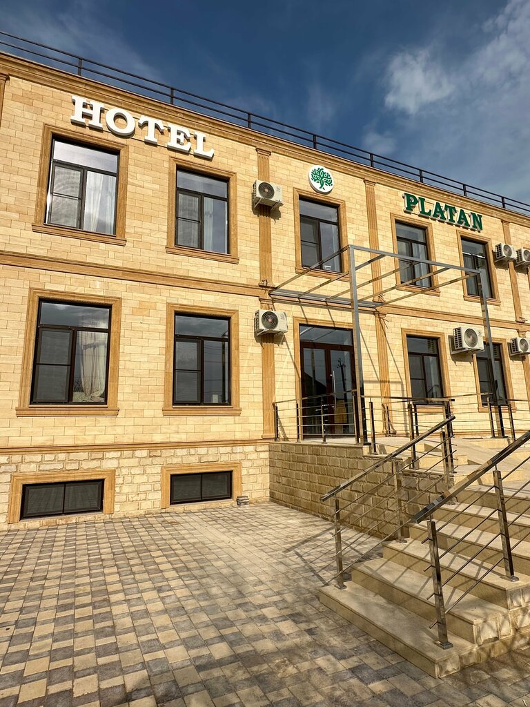 Otel Platan, Derbent, foto