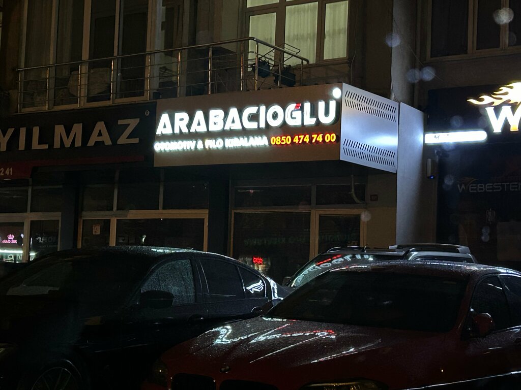 Oto kiralama Arabacıoğlu filo, İstanbul, foto