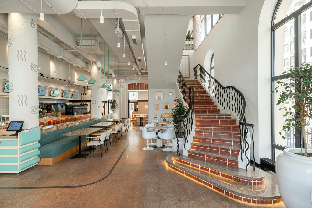 Kahve dükkanları Navat Coffee, Bişkek, foto