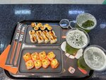 Wok & Rice (Novoyasenevskiy Avenue No:7), suşi restoranı  Moskova'dan