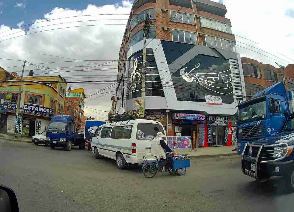 Cenaze hizmetleri Machicado, El Alto, foto