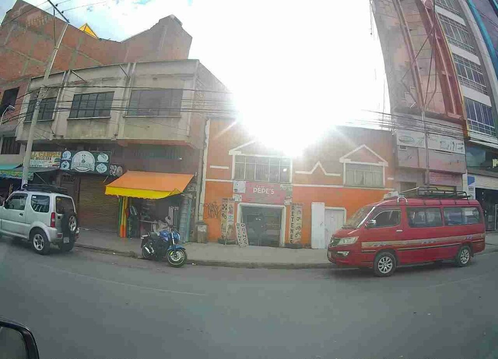Motosiklet yedek parçaları Casa Pepe´S, El Alto, foto