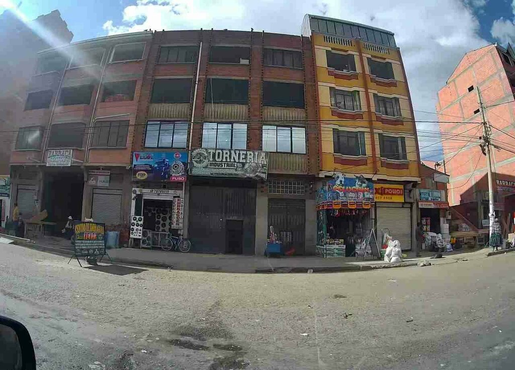 Metal eşya tamircileri J. J. & D, El Alto, foto