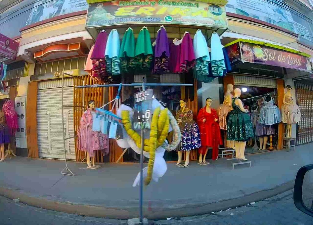 Terziler Erika, El Alto, foto