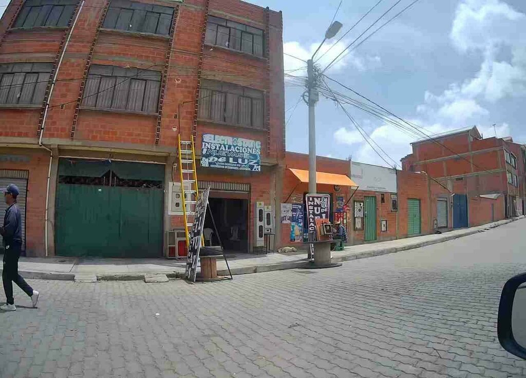 Otomatik kapı firmaları Electrostatic, El Alto, foto