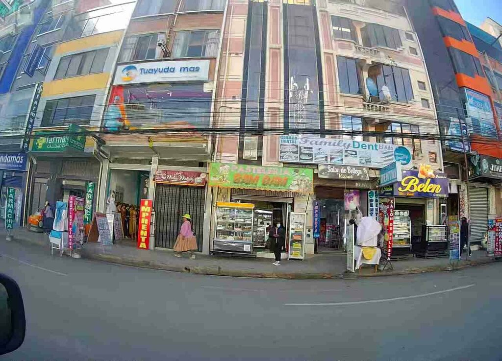 Ekmek fırını Bakery Bam Bam, El Alto, foto