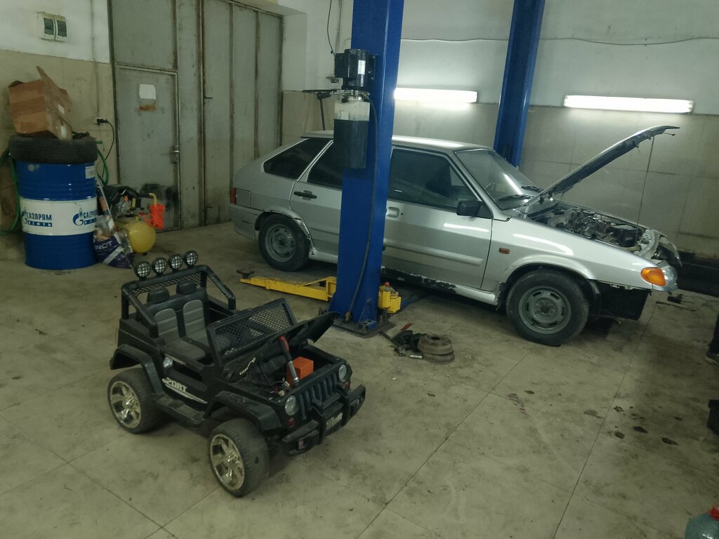 Otomobil servisi Автосервис, Dağıstan, foto