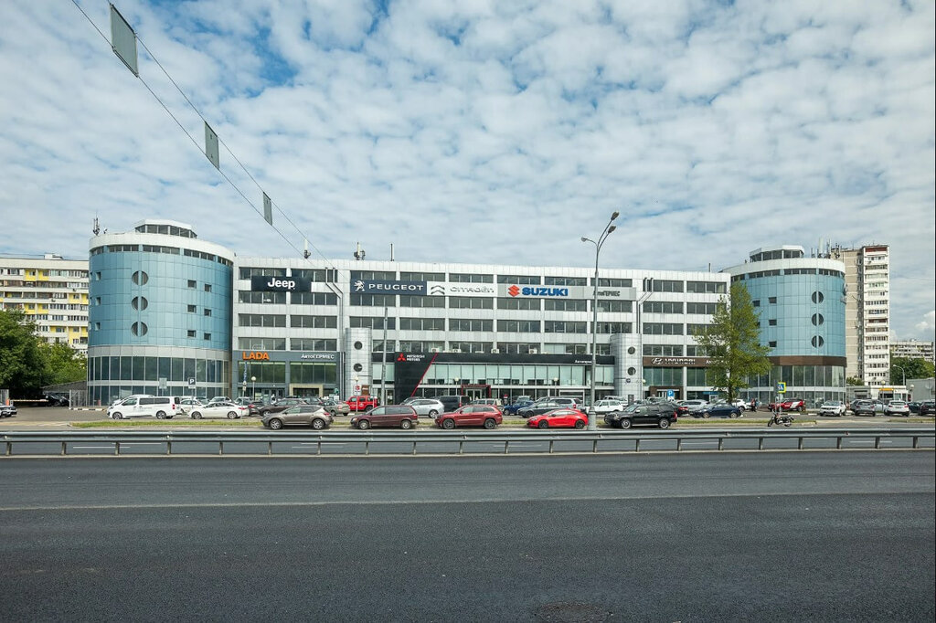 Otomobil servisi АвтоГЕРМЕС Baic, Moskova, foto