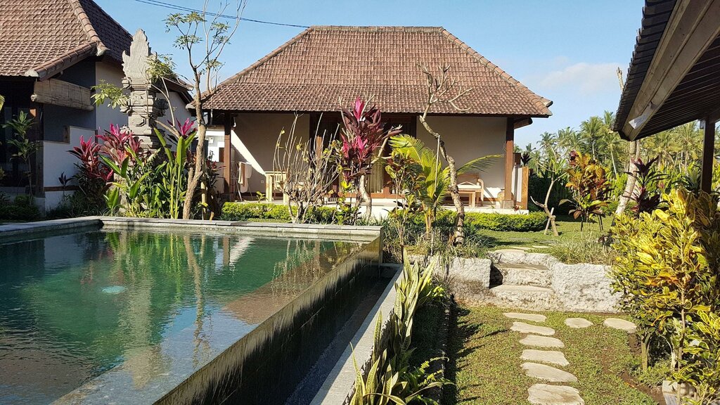 Otel Buda Cottage Ubud, Bali, foto